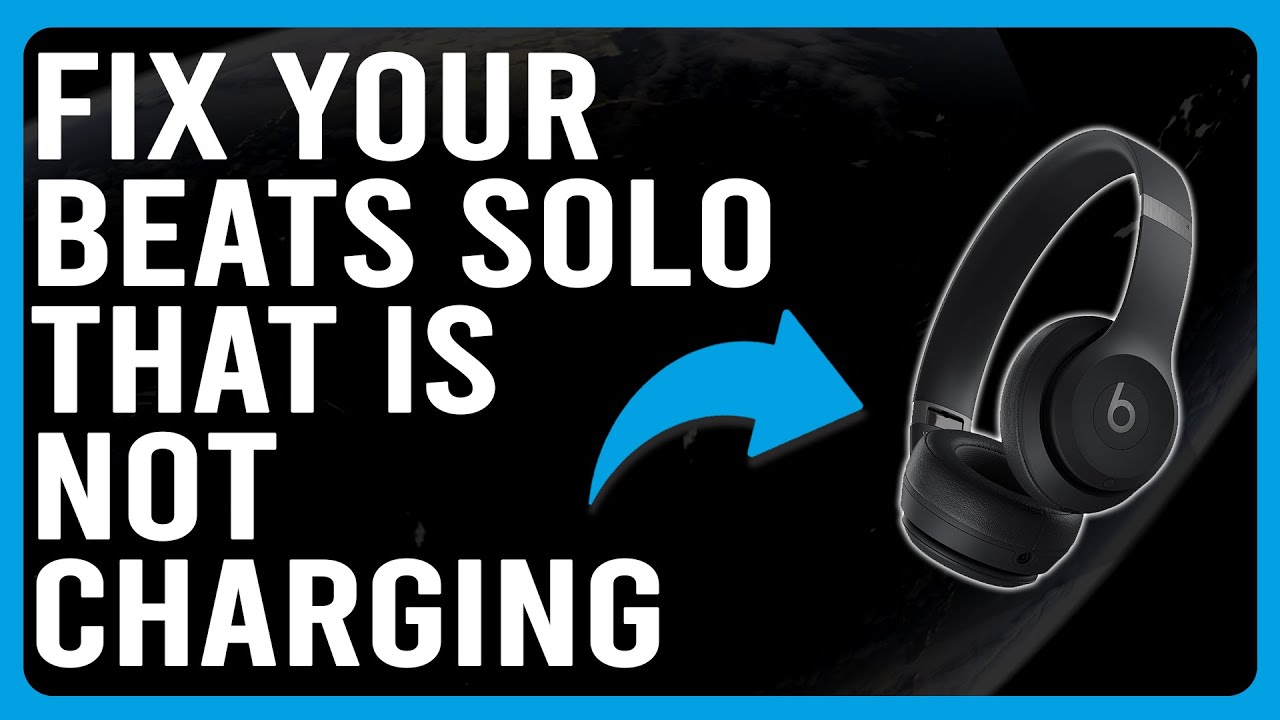 How To Fix Your Beats Solo That Is Not Charging (Why Does Beats Solo Won't Charge? - Best Fix ...
