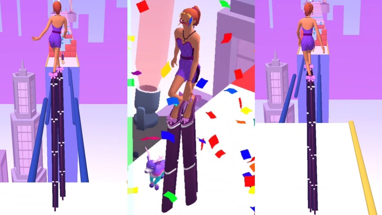 High Heels in New Level Game Mobile Update All Trailer Gameplay iOS ...