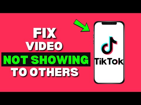 How to Fix TikTok Video Not Showing to Others – Solve Visibility & View Issues Fast