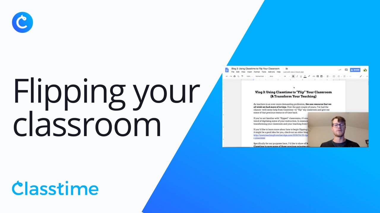 Why flipping your classroom will transform your teaching - YouTube