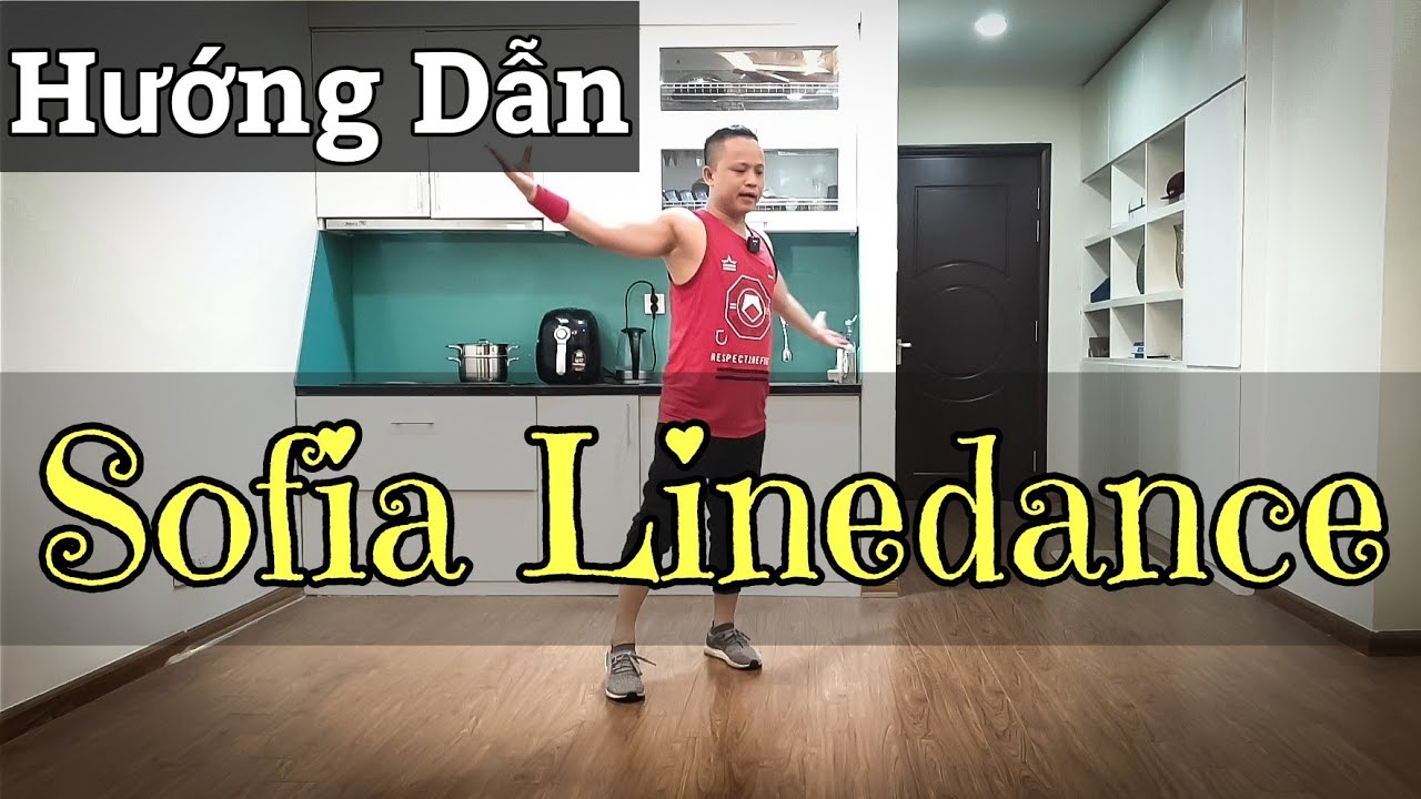 Hướng Dẫn SOFIA Line Dance - Beginner / Leo (BÀI KHỚP NHẠC BẤM ️) - YouTube