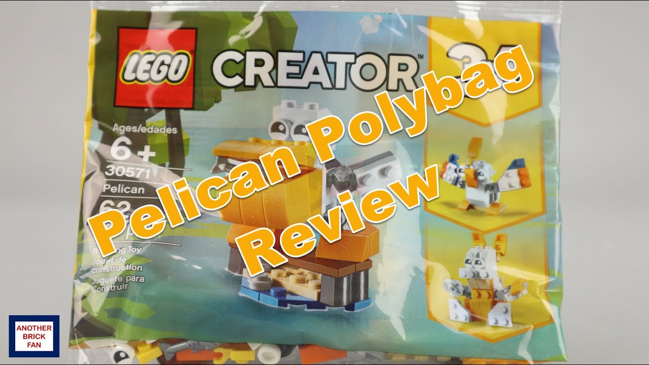 LEGO Polybag Pelican review set 30571 - YouTube