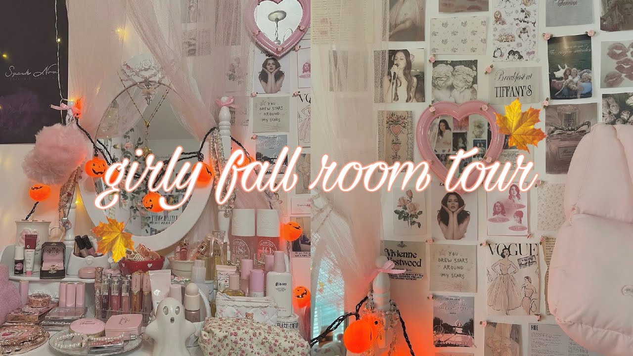 fall room tour 2023🍂🩰🎀 - YouTube