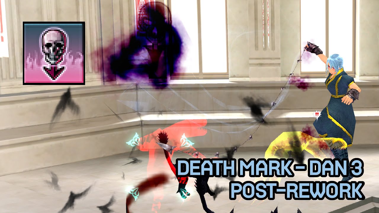 Mabinogi - Death Mark Dan Test - Post-Rework - YouTube