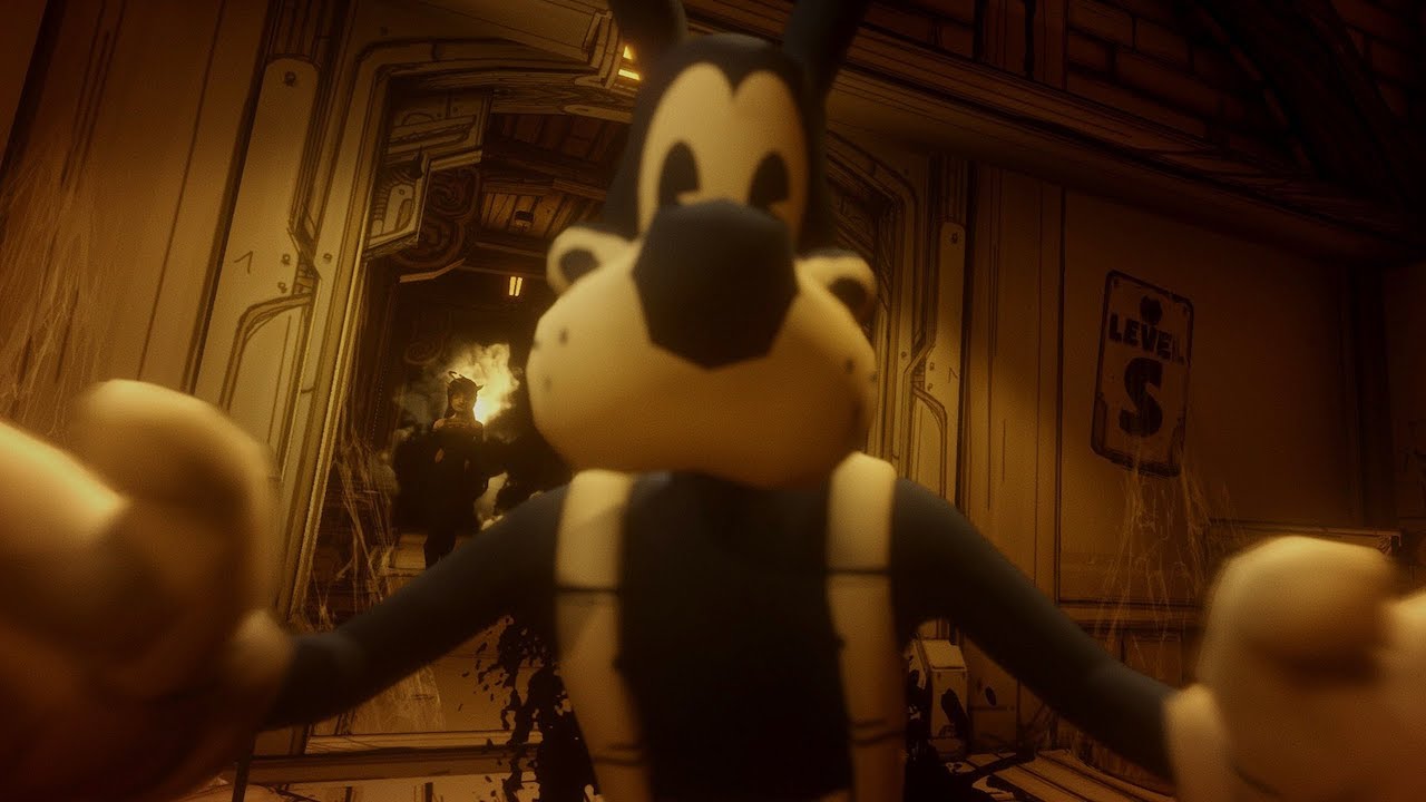 BÓRIS PRECISA DE AJUDA (Bendy and The Ink Machine • Chapter 4 • Parte 1 ...