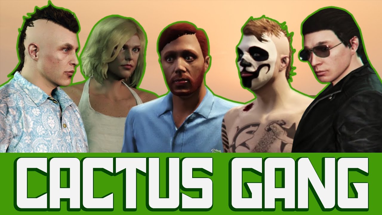 GTA 5: The Cactus Gang Heist - YouTube