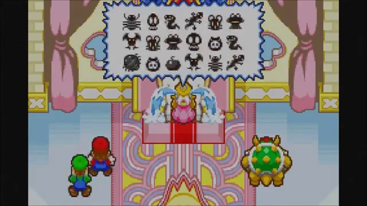 Mario and Luigi Superstar Saga Let's Play Part 1 - Fawful BOSS BATTLE 1 ...