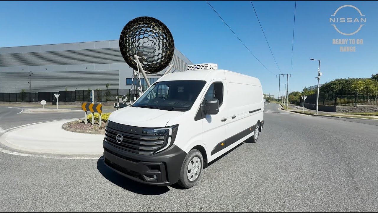 Nissan Interstar Fridge Van Ready 2 Go! - YouTube