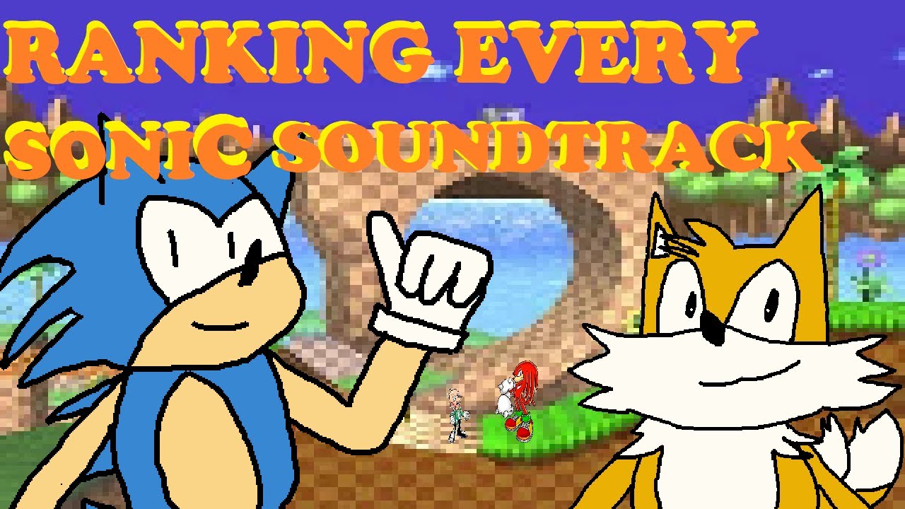 ranking every sonic soundtrack (as of sonic mania plus) - YouTube