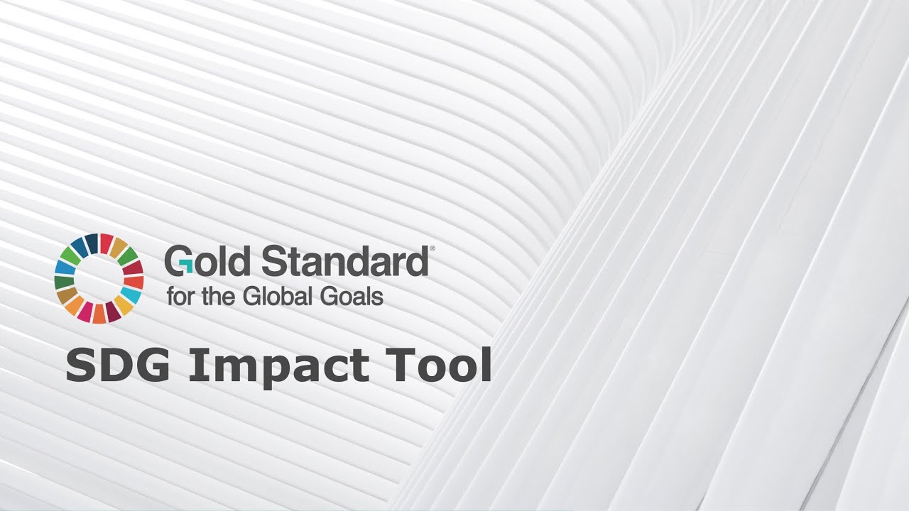 GS4GG - SDG Impact Tool - YouTube