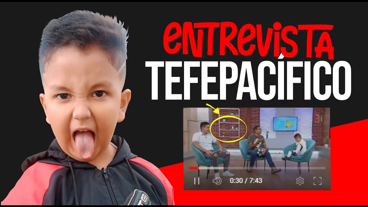 Entrevista Telepacífico Thiago Portero - YouTube