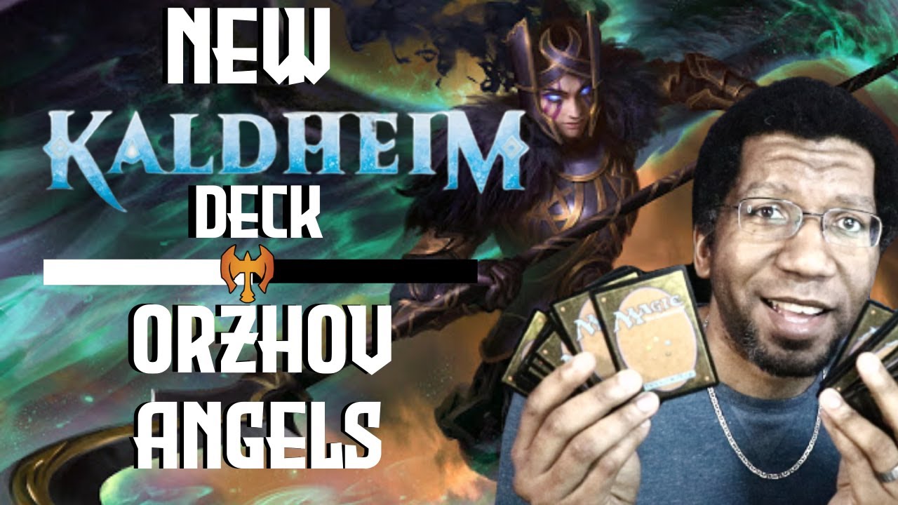 Kaldheim Standard Deck: ORZHOV ANGELS AGGRO | Magic Arena | MTG Arena ...
