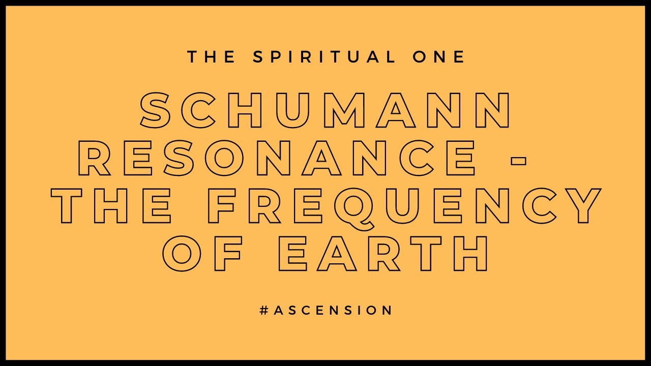 Some basic aspects of Schumann Resonance - The Frequency of Earth - YouTube