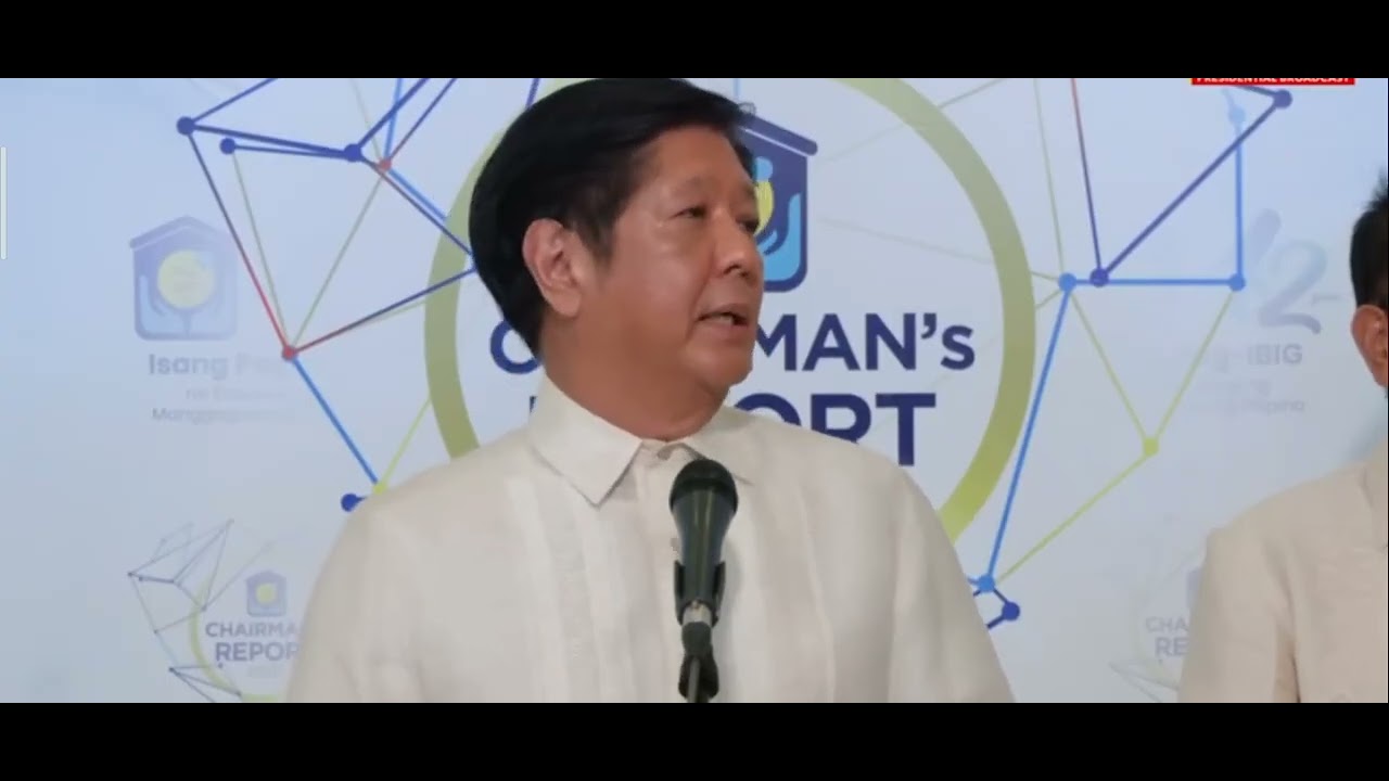 The President BBM disengaging any contact,call or communication from ...