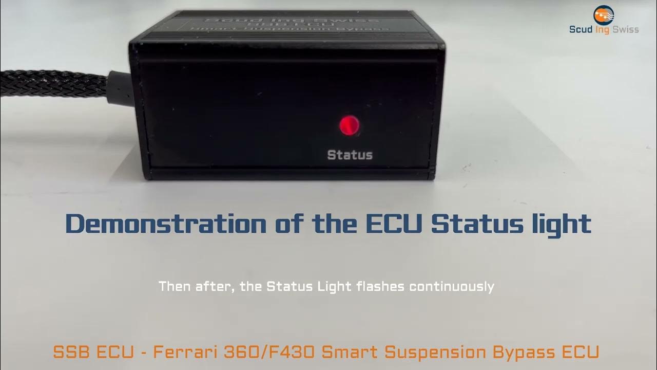 Scud Ing Swiss - Smart Suspension Bypass ECU (SSB ECU ) - YouTube