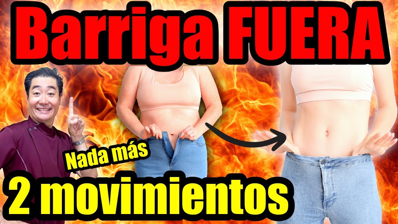 Elimina la barriga y espalda flácida al mismo tiempo con 2 poderosos ...