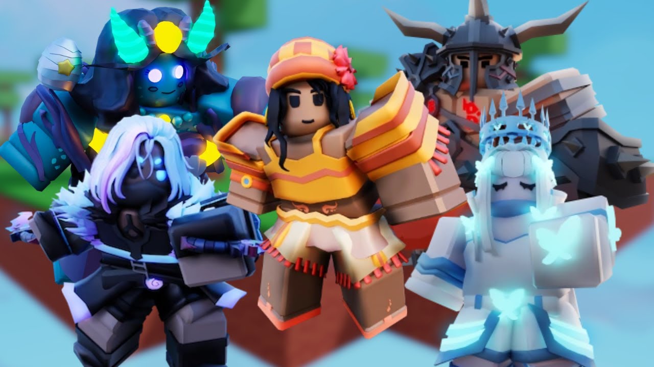 THE MOST OP KIT EVER! Roblox Bedwars - YouTube