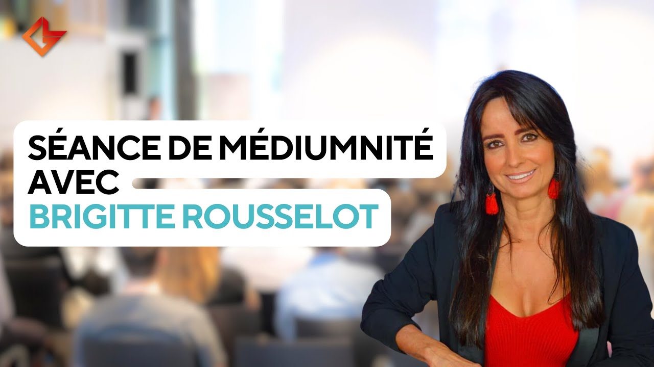Conférence de Médiumnité & Voyance avec Brigitte Rousselot lors du salon FITNZEN 2 ! - YouTube