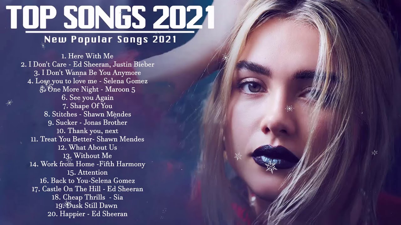 Top Song 2021 - Popular New Songs 2021 - Best English Song On Spotify ...