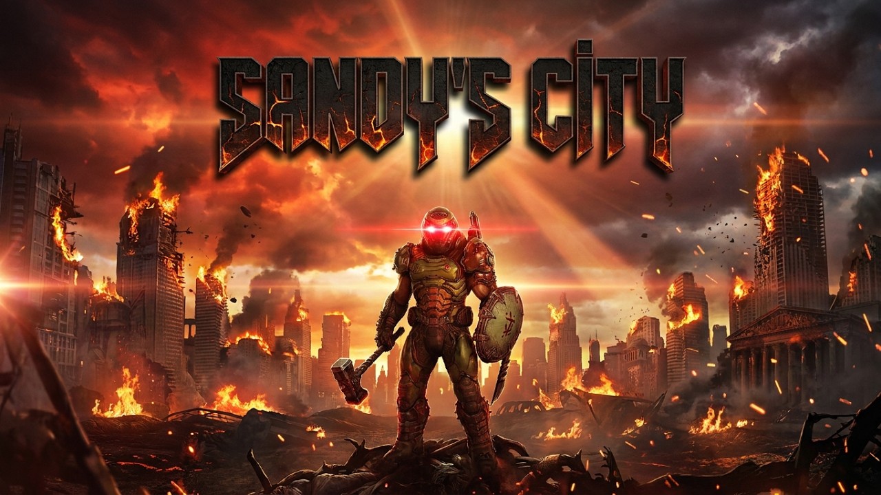 DOOM Into Sandy's City (Remix) - YouTube