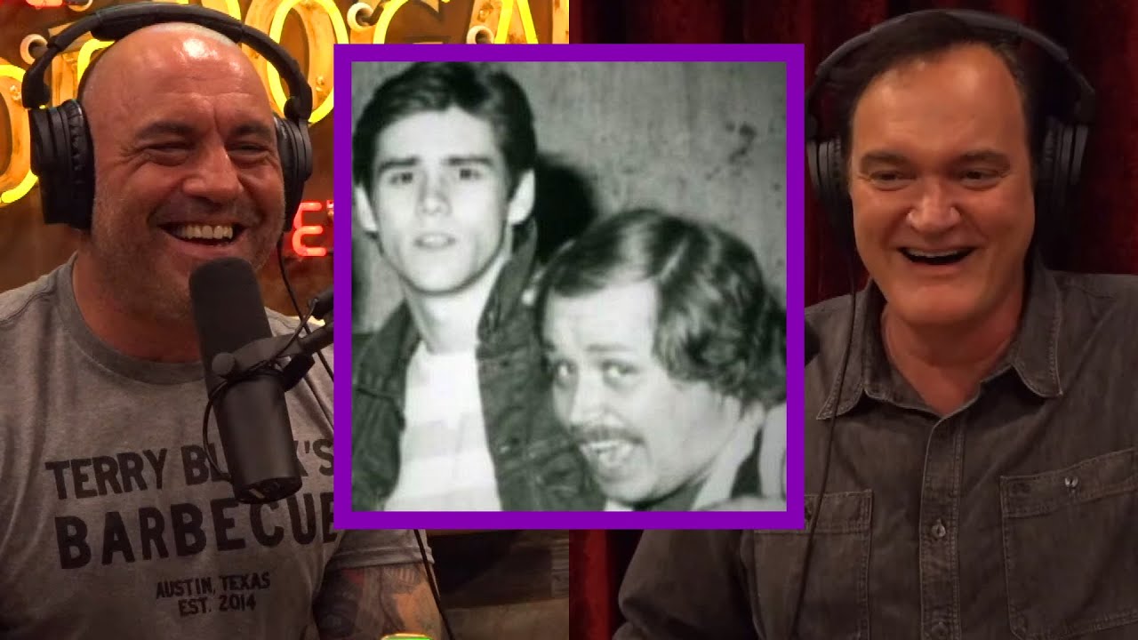 Joe Rogan: Tarantino on Laughing HYSTERICALLY his first time at The ...