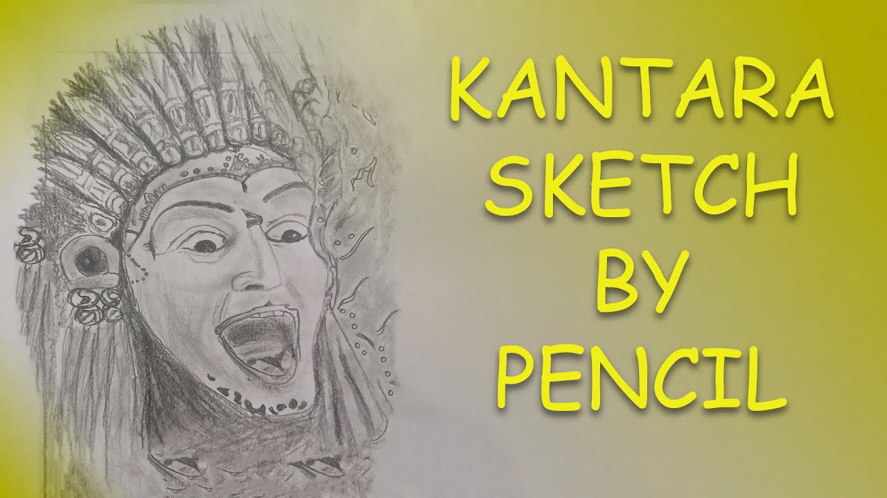 Kantara Sketch Drawing || Pencil Drawing || Duck Memorial - YouTube