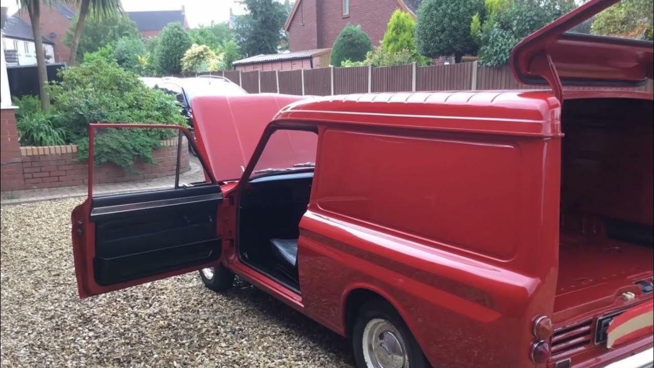 1967 Commer Imp Van British Classic Car - YouTube