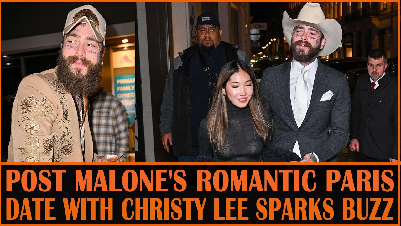 Post Malone's Romantic Paris Date with Christy Lee Sparks Buzz - YouTube