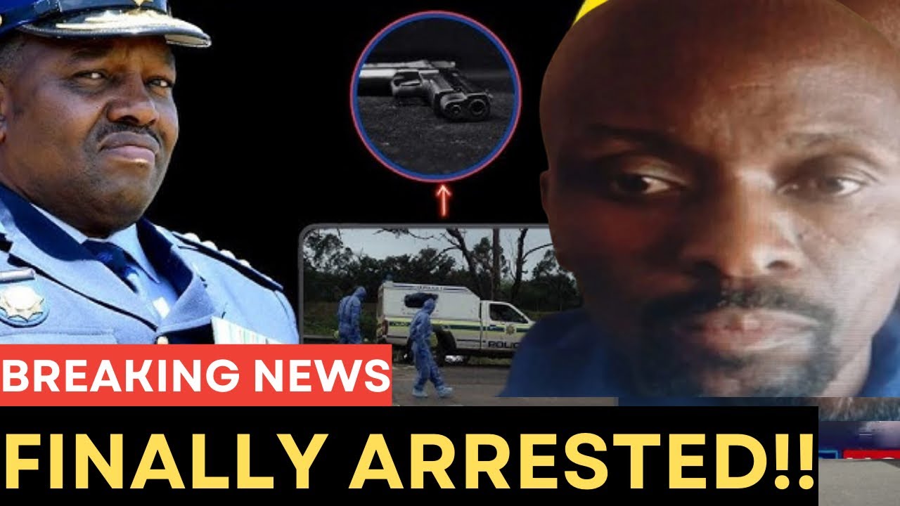 Zimbabwe Robber Who Killed 2 SAPS Cops ARRESTED | Manhunt Ends in ...
