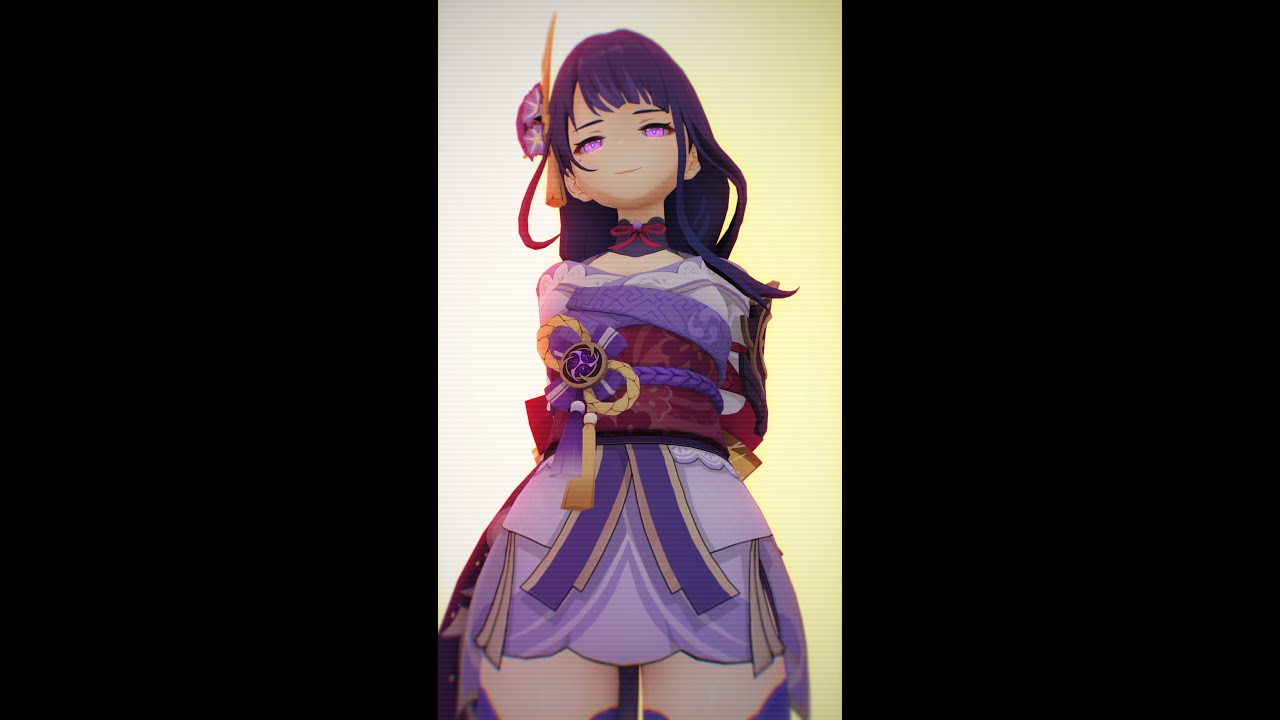 Raiden Shogun - #BrooklynBloodPop【MMD Genshin Impact】#Shorts # ...