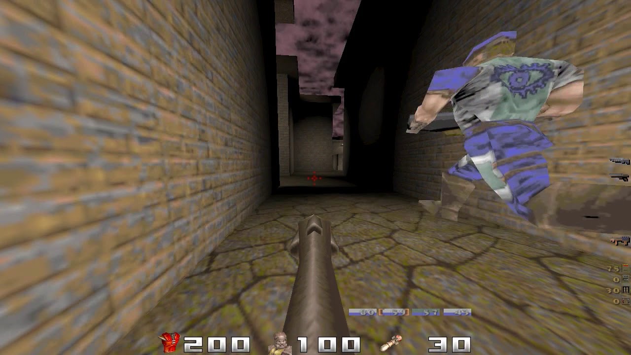 Quake Team Fortress (QWTF) - Digital Jedi vs. Clan in a Box IVa, pt. 2 ...
