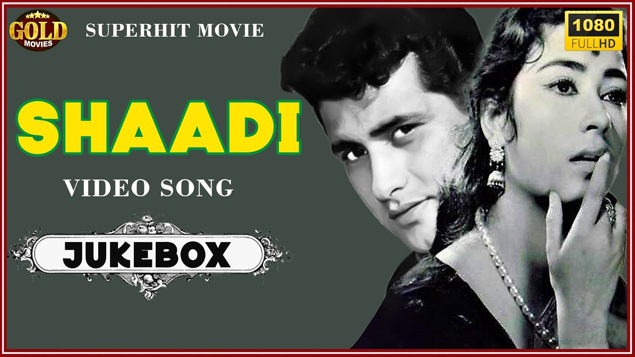 Shaadi - 1962 Movie Video Songs Jukebox l Superhit Romantic Video Song ...