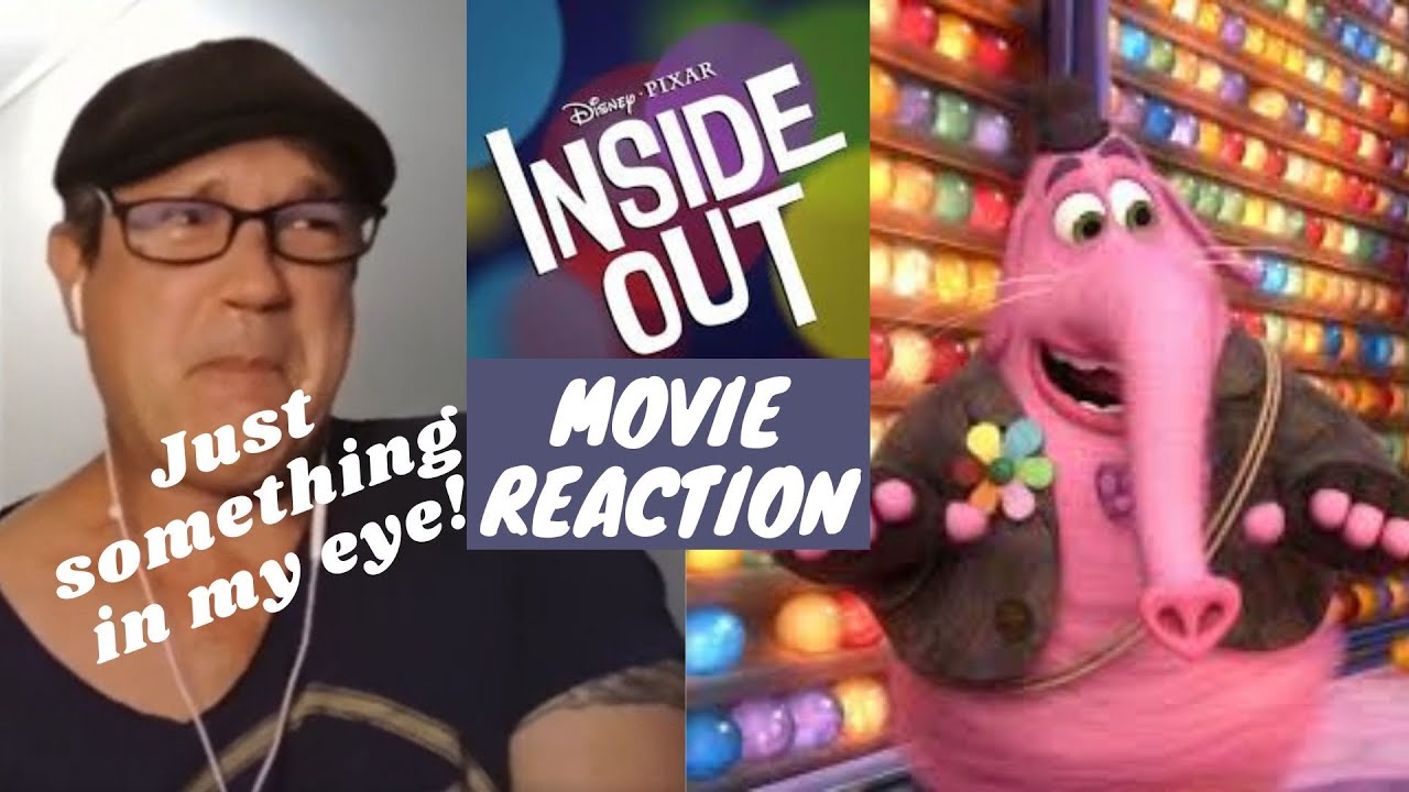 I'VE JUST GOT SOMETHING IN MY EYE! INSIDE OUT- MOVIE REACTION - FIRST ...