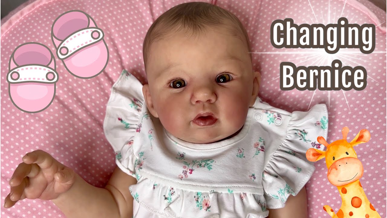 Changing baby Bernice reborn roleplay | reborn video | Bella boo reborn ...