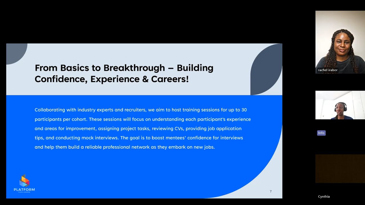 Platform Explorers March 2025 Spotlight Session - YouTube