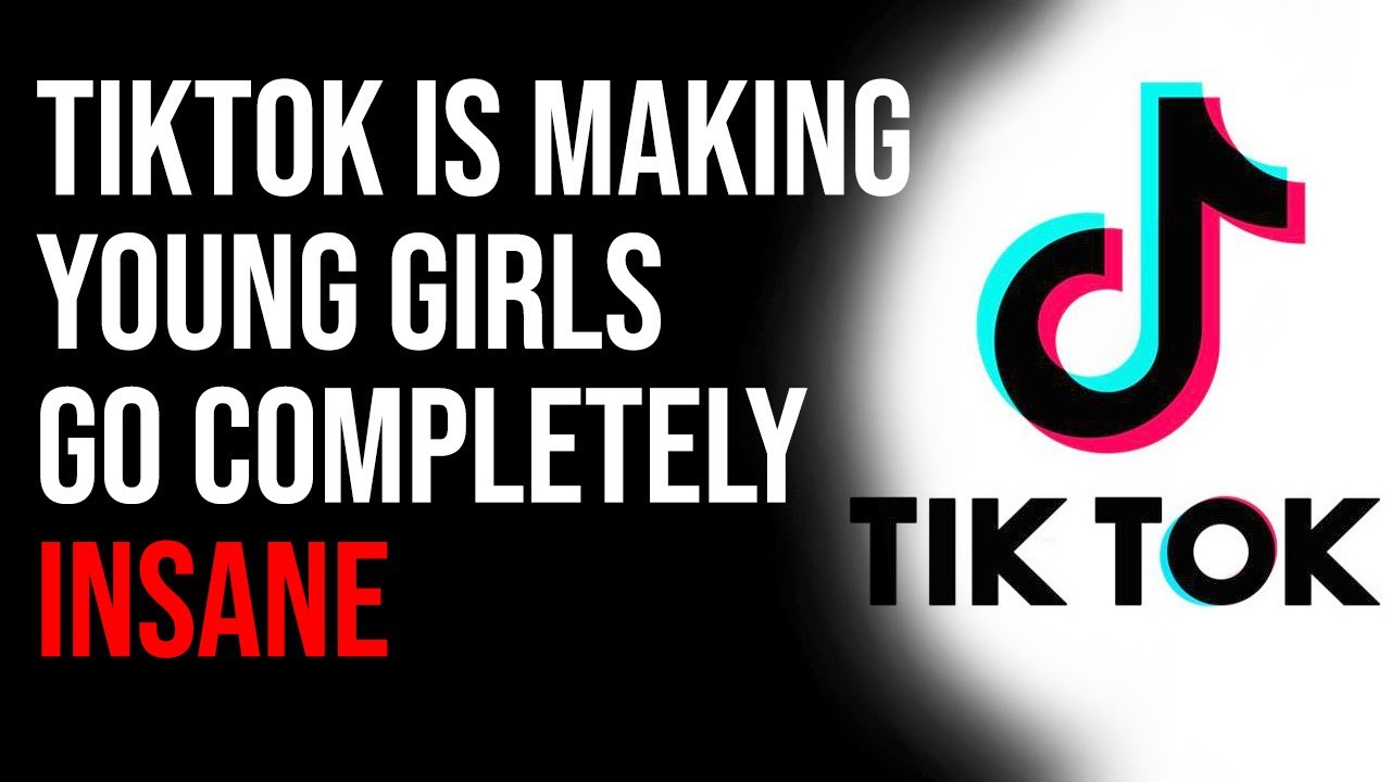 TikTok Is Making Young Girls Go Completely Insane - YouTube
