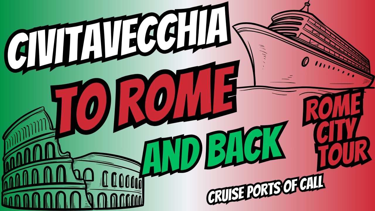 The Perfect Rome Day Trip From Your Cruise Ship. - YouTube