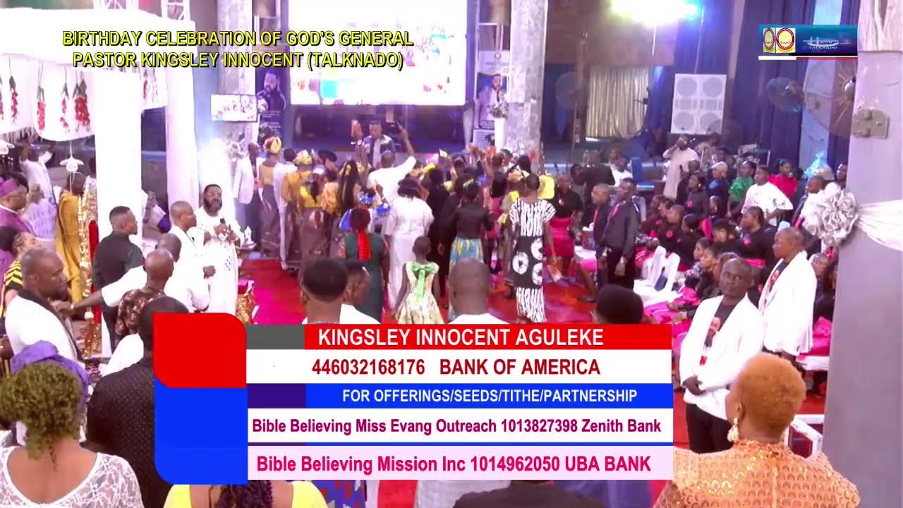 THURSDAY PROPHETIC FAITH CLINIC LIVE WITH PASTOR KINGSLEY INNOCENT ...