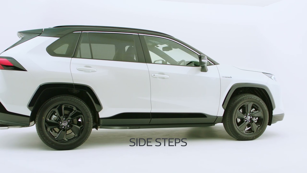 Toyota Rav4 Accessories - YouTube