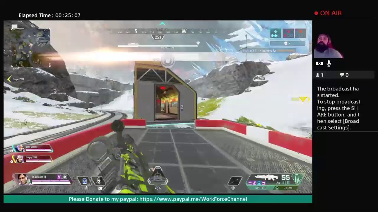 Apex Legend Streaming. - YouTube