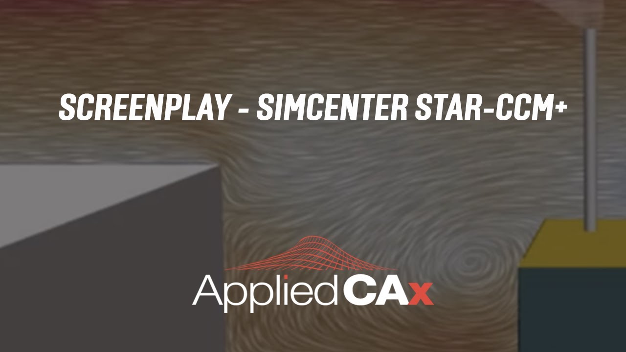 Simcenter STAR-CCM+ Screen Play - YouTube