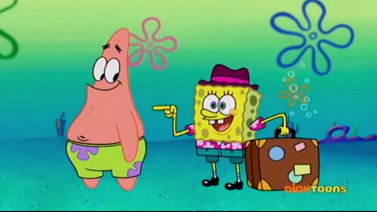 Sundjer Bob ananas kamper 1. deo - YouTube