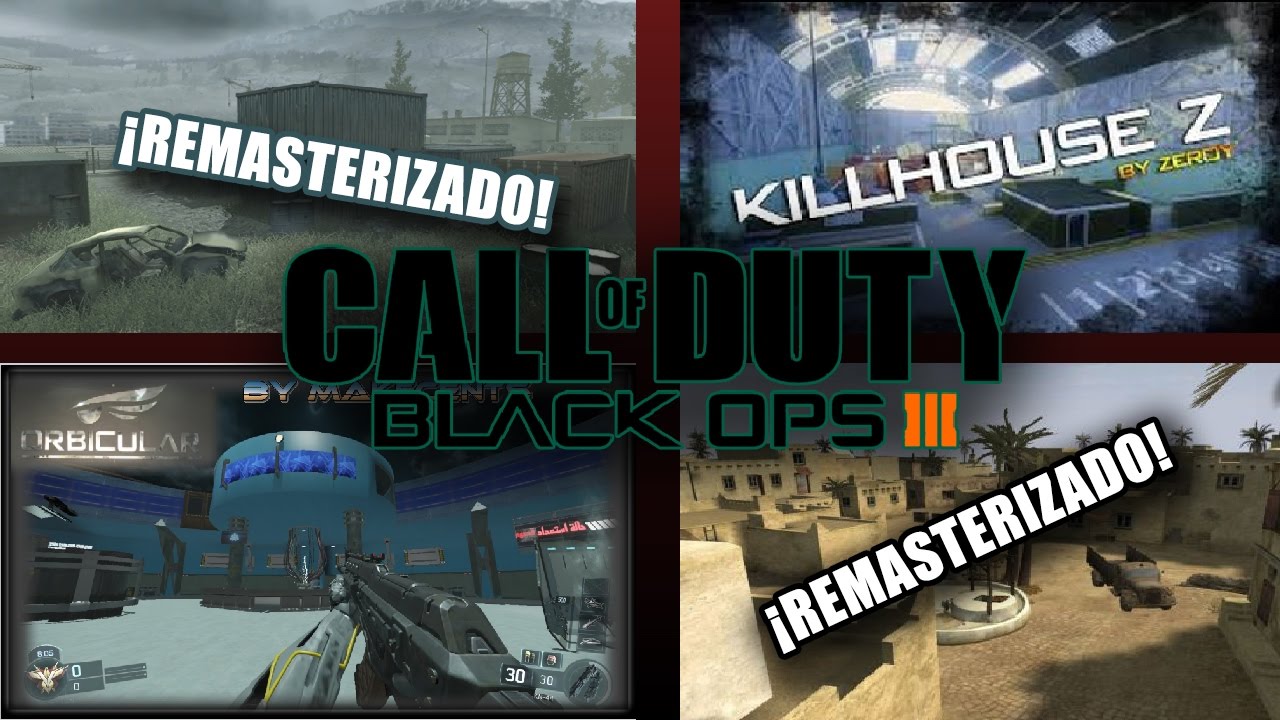 Los mejores CUSTOM MAPS de el BO3 [Por Momento] - YouTube
