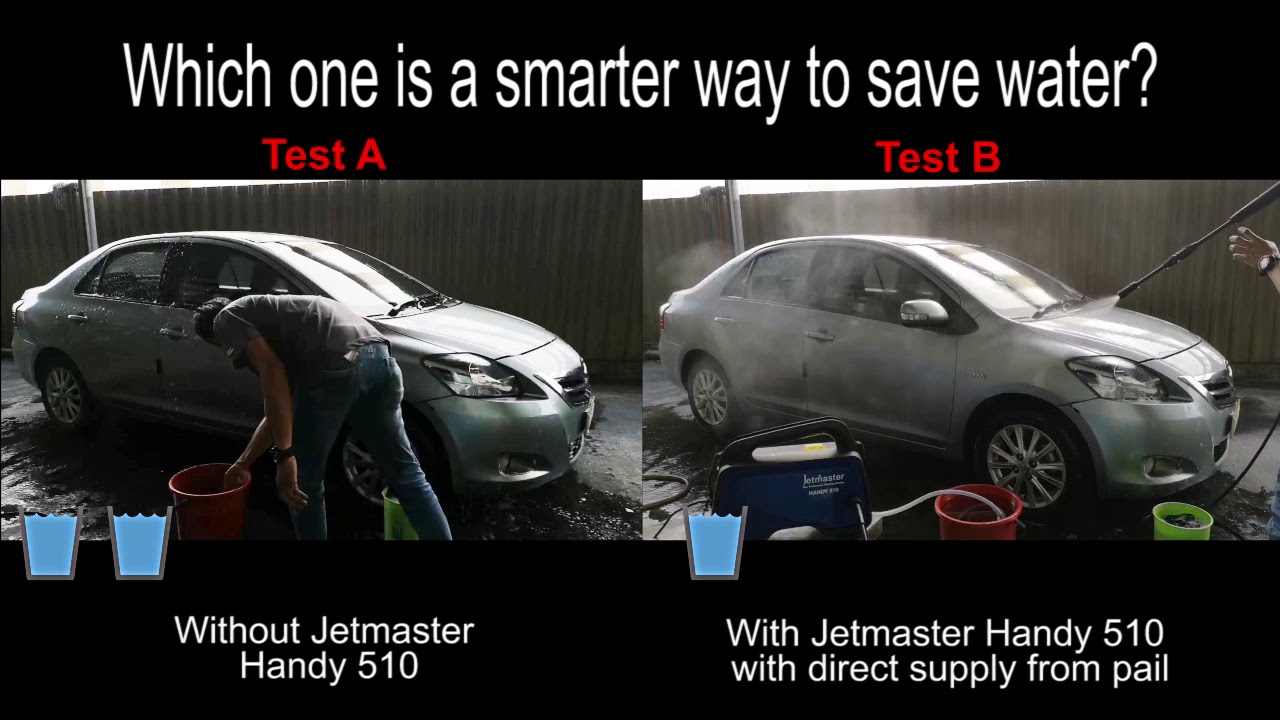 [How to Use] Jetmaster Handy510 Smart choice to save water - YouTube
