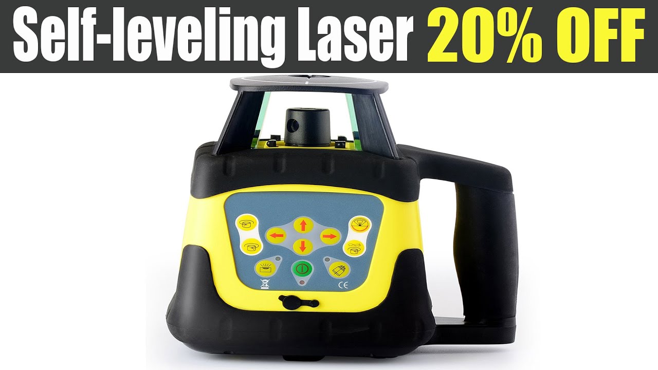Best Automatic High Accurate Rotary Self-leveling Laser Level - YouTube