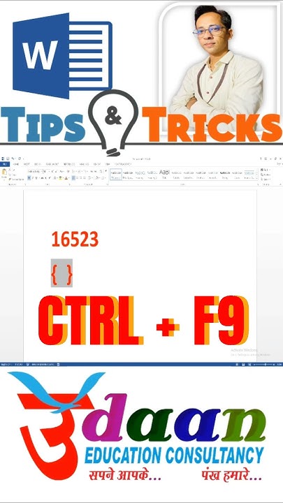 Microsoft Word Tricks for converting numbers into words - YouTube