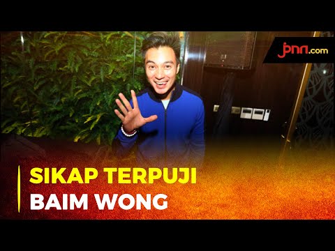 Baim Wong Unggah Foto Nikita Mirzani, Captionnya...