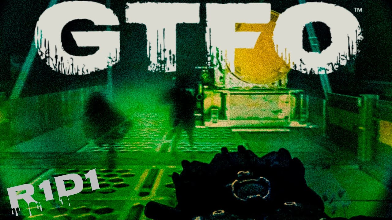 GTFO R1D1 - Why Are They Invisible!!! - YouTube