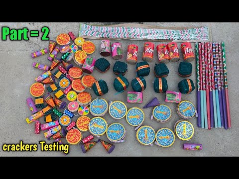 Diwali Cracker Testing 2021 | Cracker Stash | Testing Crackers | Diwali ...