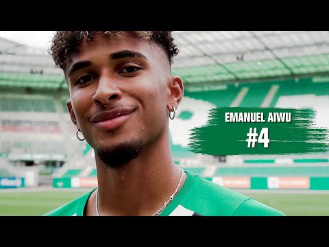 Willkommen in Hütteldorf, Emanuel Aiwu!